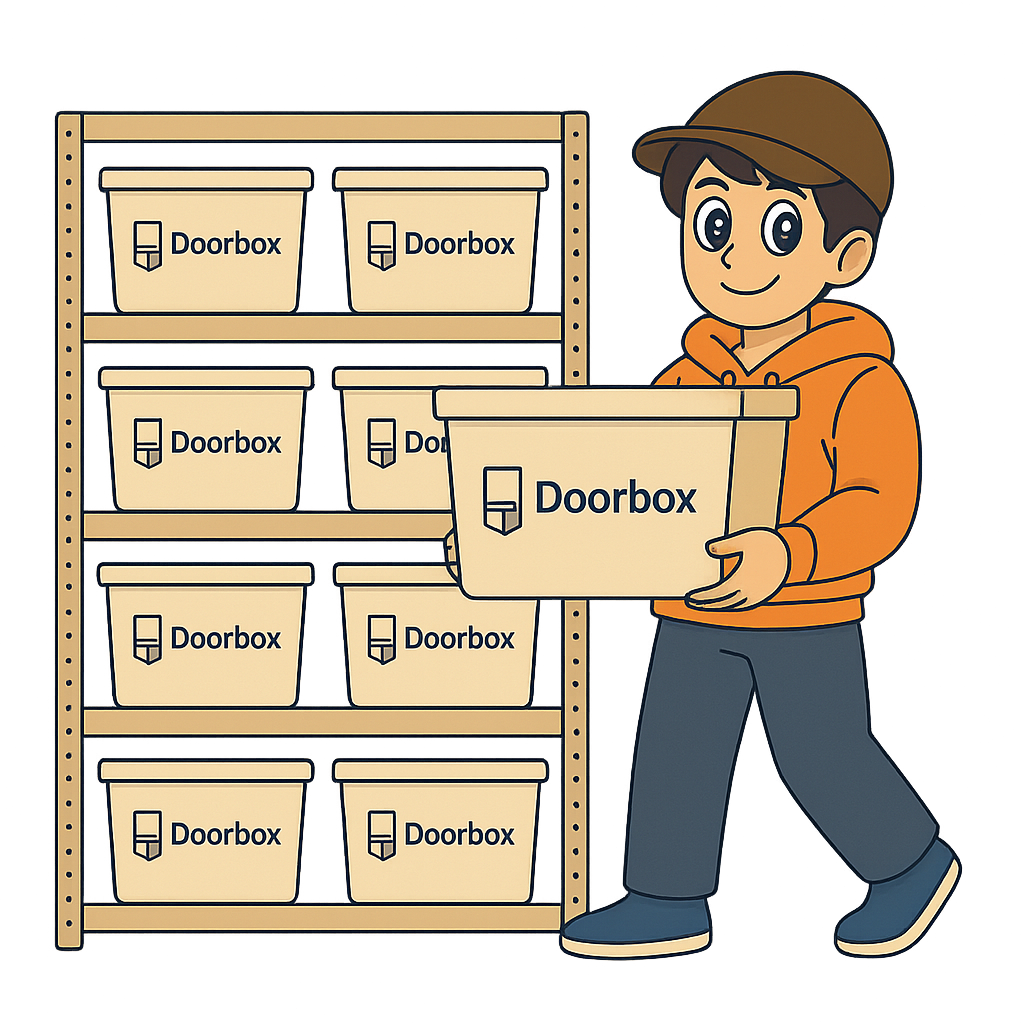 도어박스 | 짐보관 공유창고 서비스